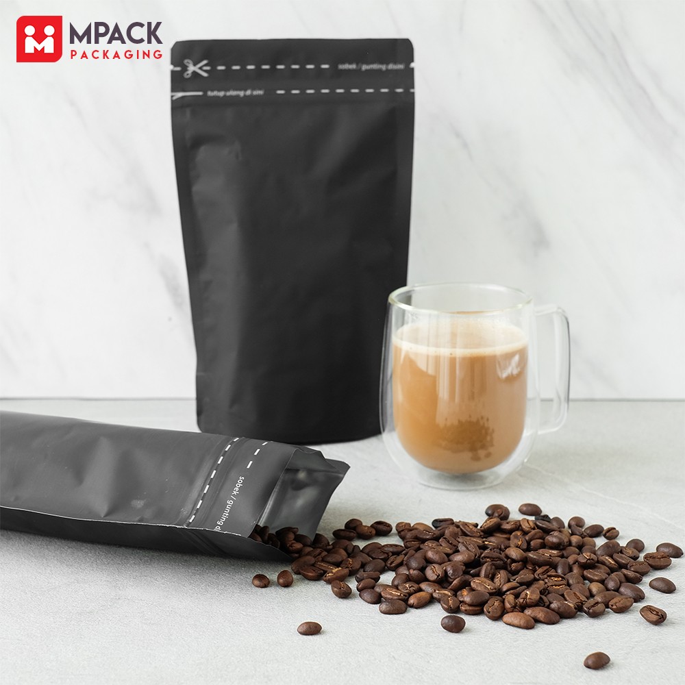 STP Ukuran 13 x 20,5 | Standing Pouch Alumunium | Kemasan Standing ...