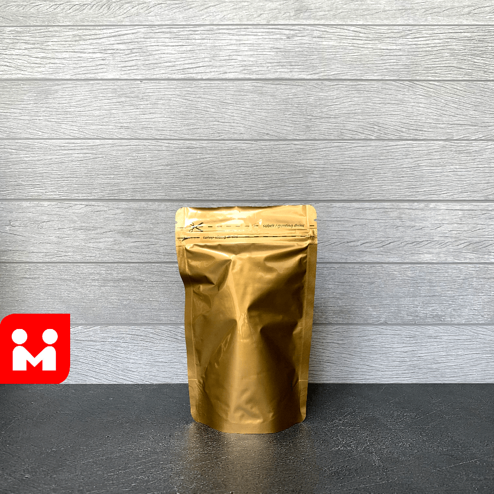STP Ukuran 13 x 20,5 | Standing Pouch Alumunium | Kemasan Standing ...