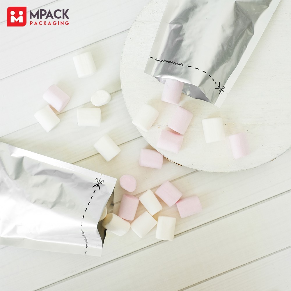 Sachet Pouch | Kemasan 3-Side Seal Alumunium - 16 x 12 cm | MPack ...