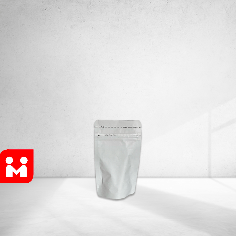 STP Ukuran 9 x 15 | Standing Pouch Alumunium | Kemasan Standing Pouch ...