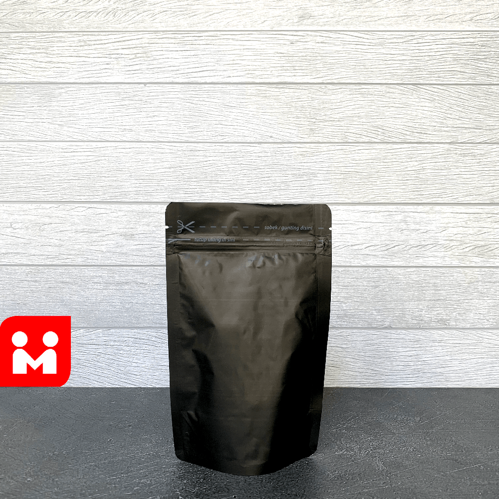 Standing Pouch Alumunium | Kemasan Standing Pouch Alumunium Zipper ...